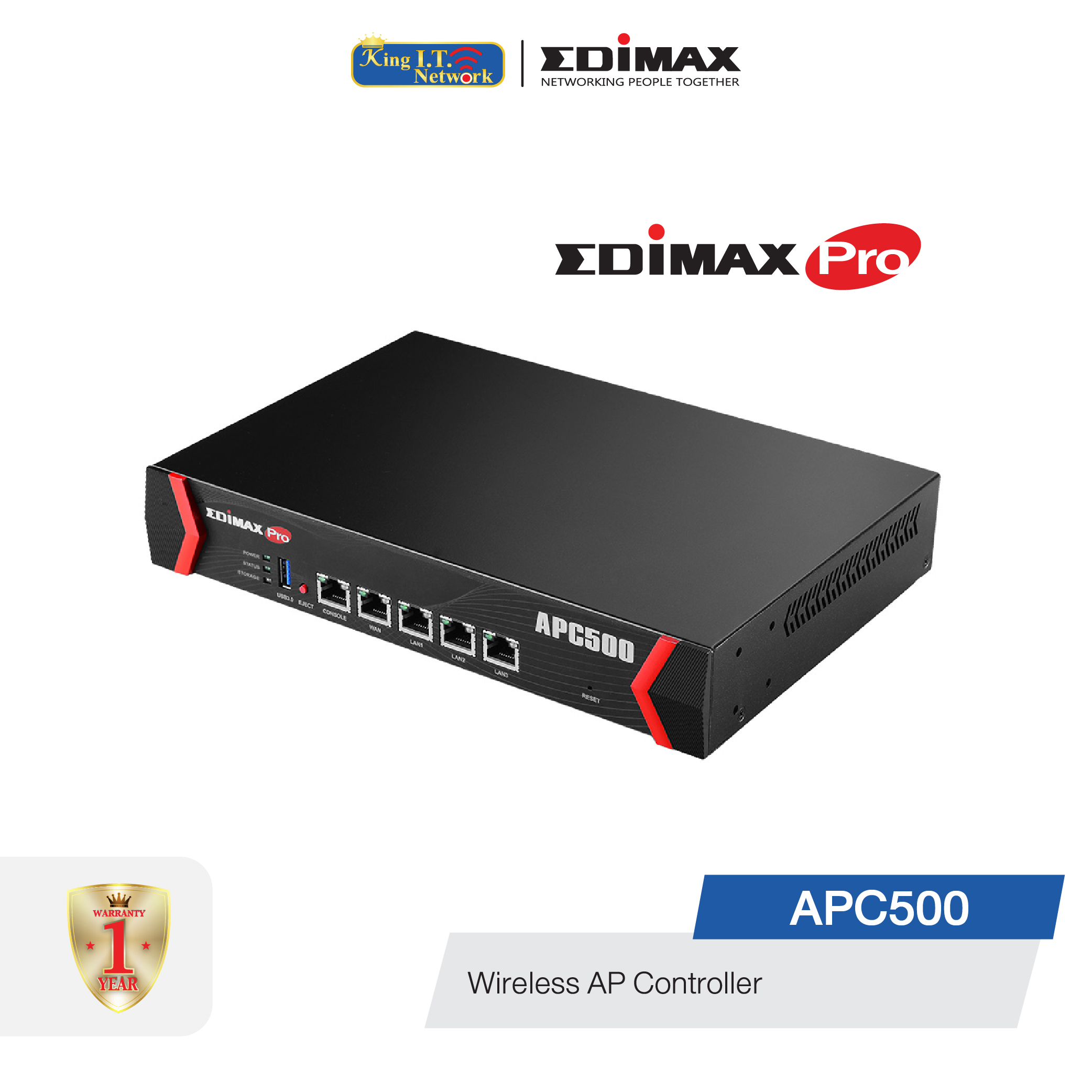 EDIMAX (APC500) Wireless AP Controller APC500 | Lazada.co.th