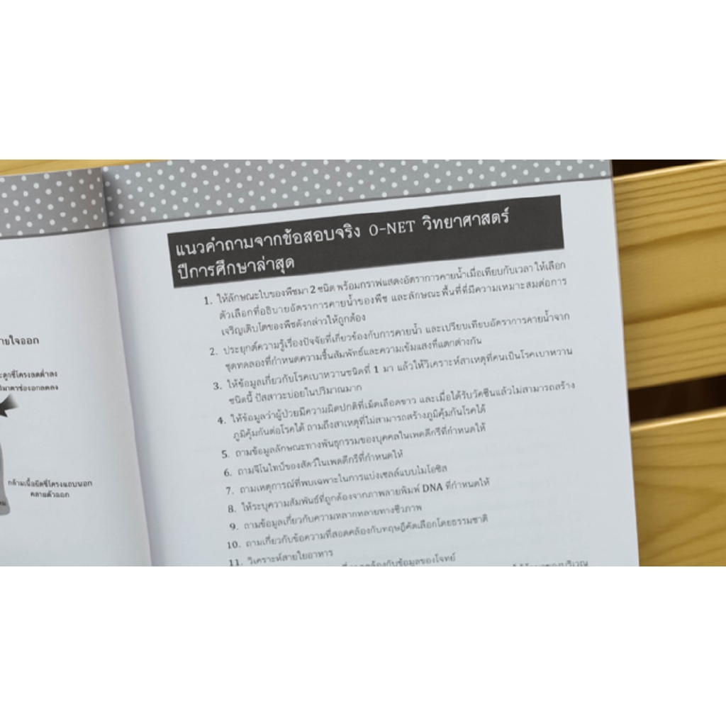 Think Beyond(ธิ้งค์ บียอนด์) หนังสือ ตะลุยโจทย์ O-NET วิทยาศาสตร์ ม.6 ...