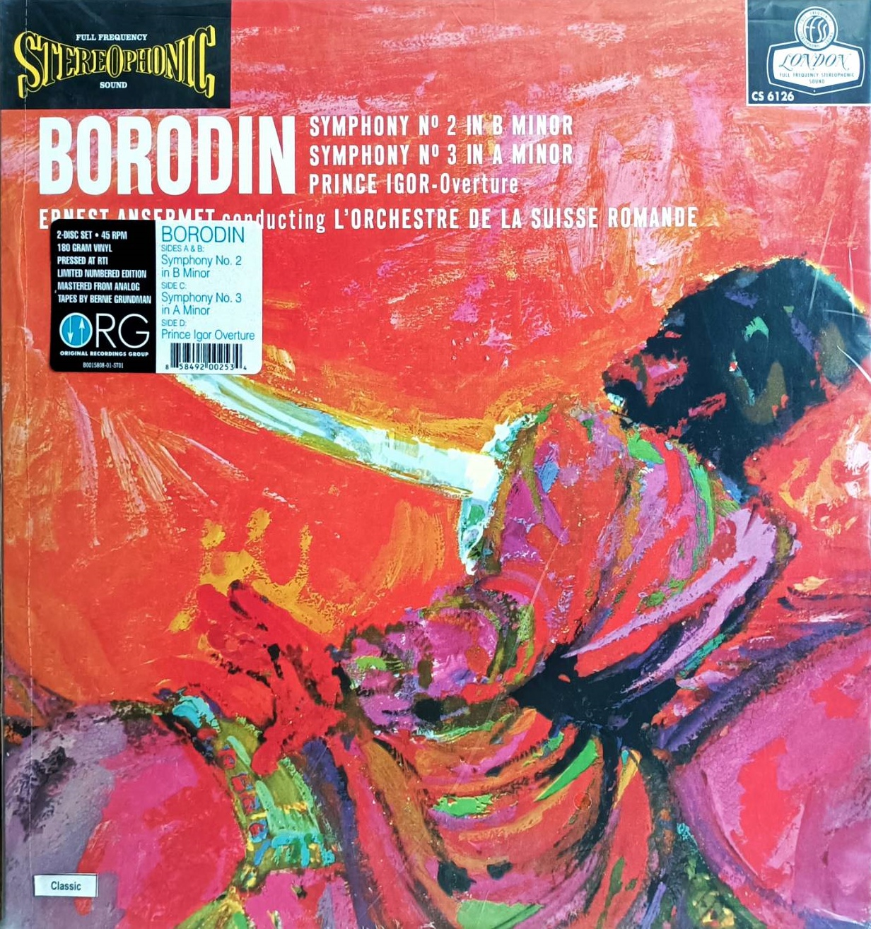 Borodin - Symphonies Nos. 2 & 3 | Lazada.co.th