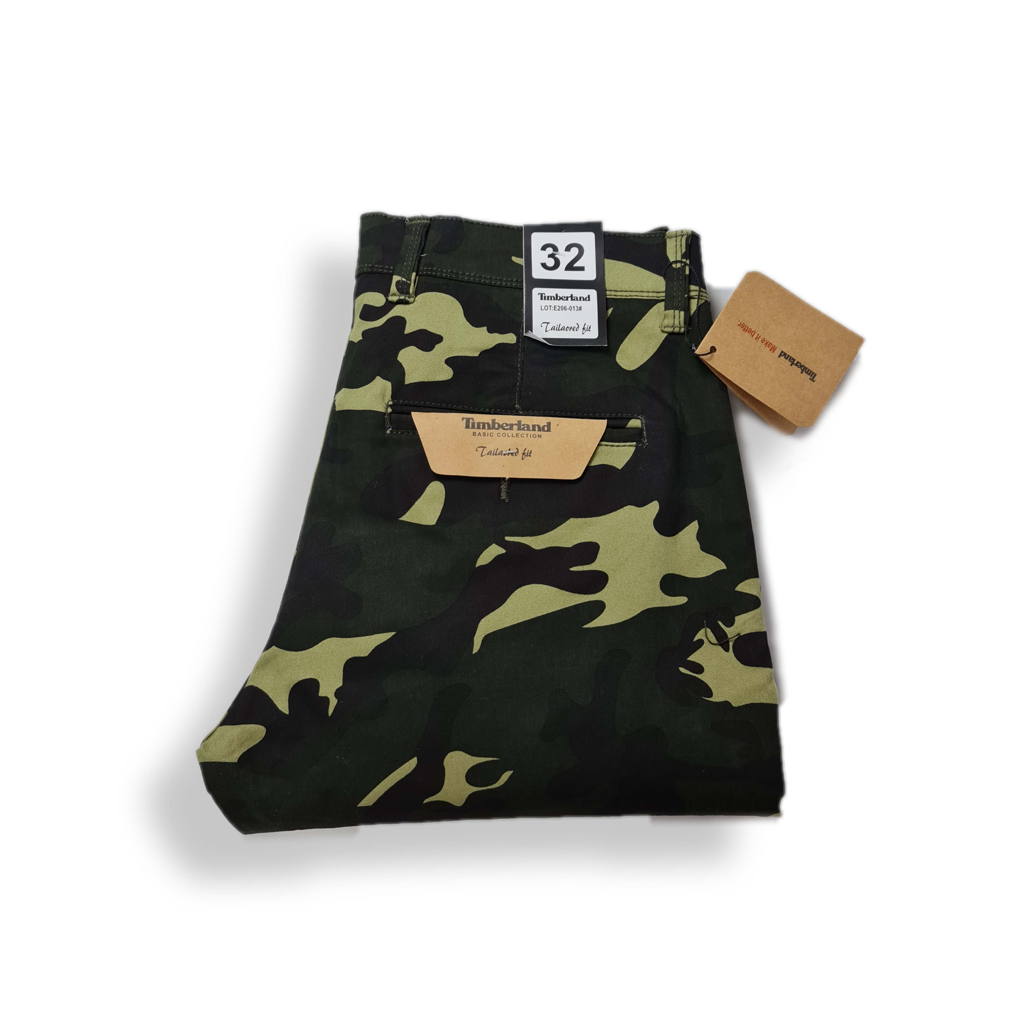 Timberland Men’s Camo Cargo Jogger Pants Light Green Size 28-38 { Ready ...