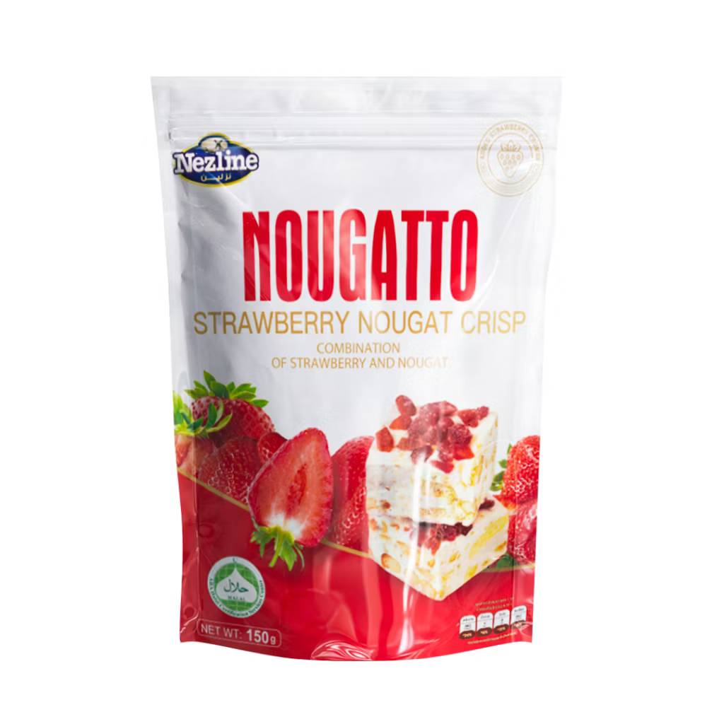 (150 กรัม) นูกัตโตะ ขนมนูกัต มาเคียโต้ Nezline Nougatto Nougat Crisp ...