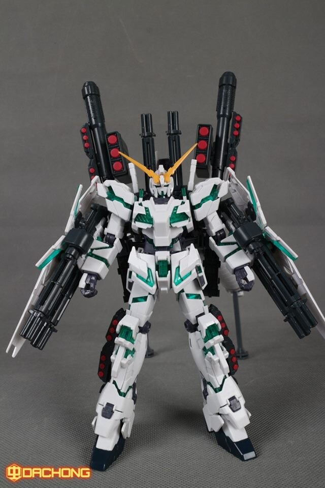 HGUC 1144 (178) Full Armor Unicorn (Full Psycho-Frame) Daban - Gundamtoy - ThaiPick