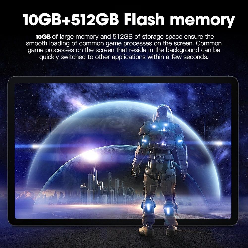 จัดส่งฟรี Oppo Tablet PC แท็บเล็ต 10.8 Inch Android 8.1 6GB RAM 128GB ...
