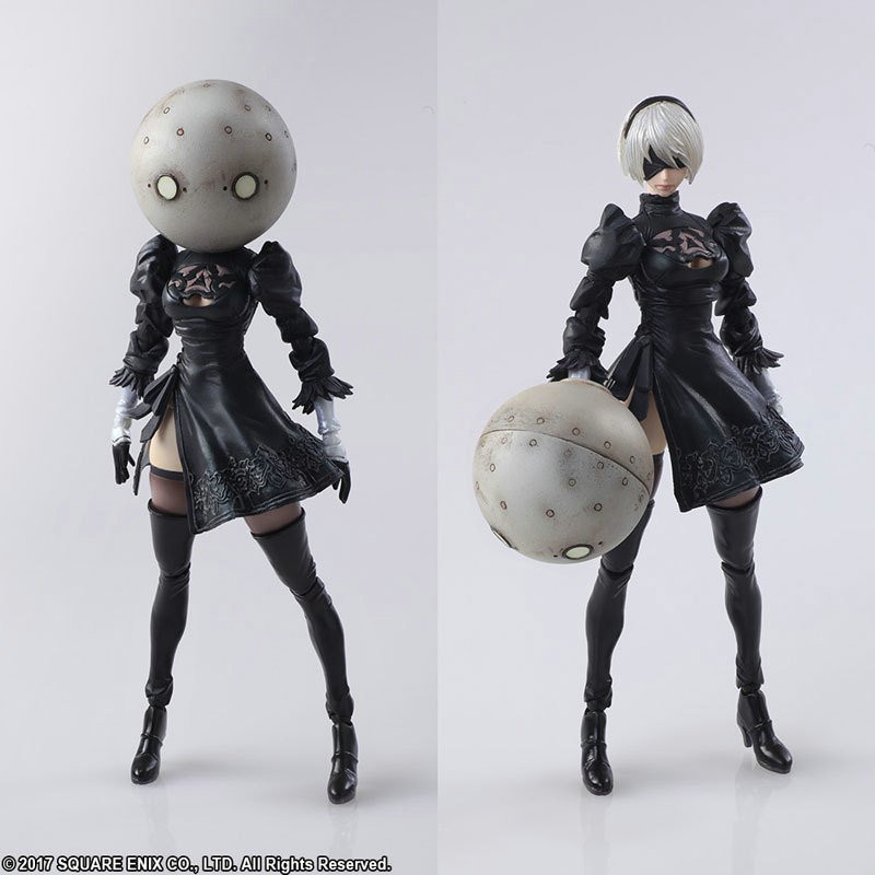 Figma ฟิกม่า Model Figure ฟิกเกอร์ โมเดล จากเกม Game NieR Automata 2B ...