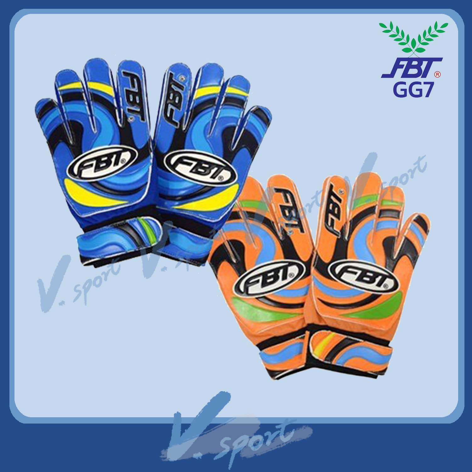 ถุงมือโกล์ว ถุงมือผู้รักษาประตู FBT รุ่น GG7 - V.sport789 - ThaiPick