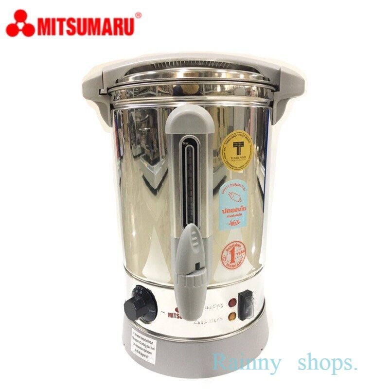 สินค้าพร้อมส่ง ถังต้มน้ำร้อนไฟฟ้า MITSUMARU ขนาด 10 ลิตร รุ่น AP-KT110 ...
