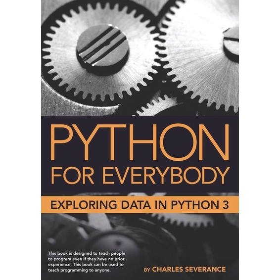 สินค้าเพื่อคุณ Python for Everybody: Exploring Data in Python 3 ...
