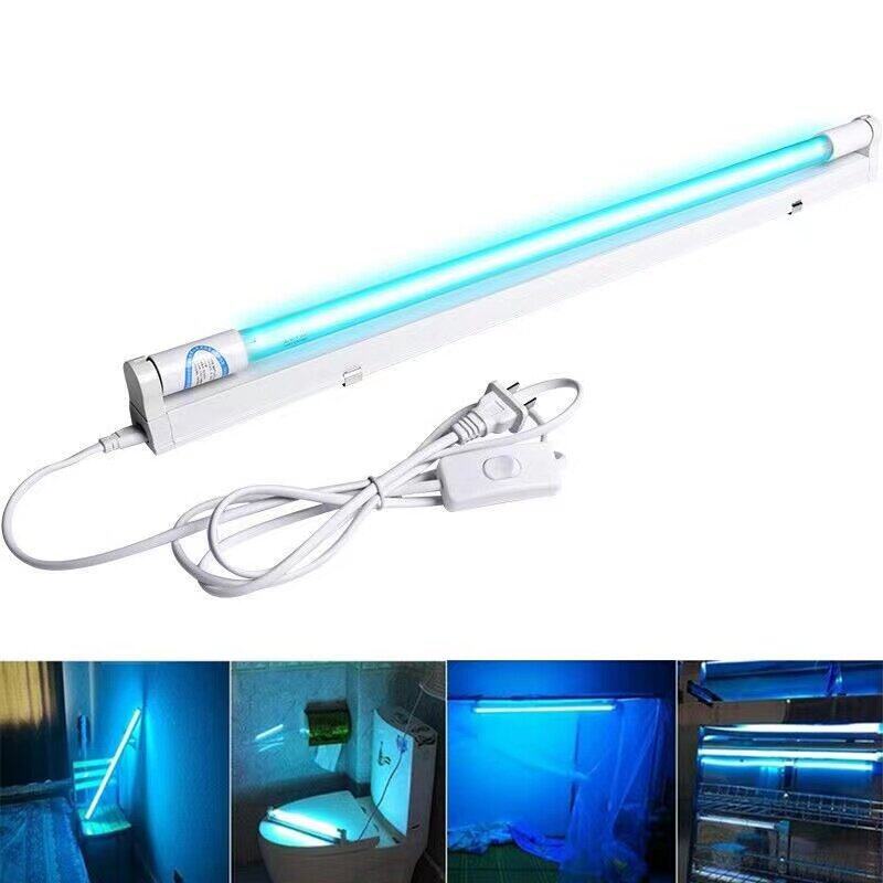 UVหลอด UV ขนาดเล็ก 6W (ยาว 23CM), 10W (36CM), 20W (62CM), 40W (122CM) พร้อมรางนำ - Outdoor ...