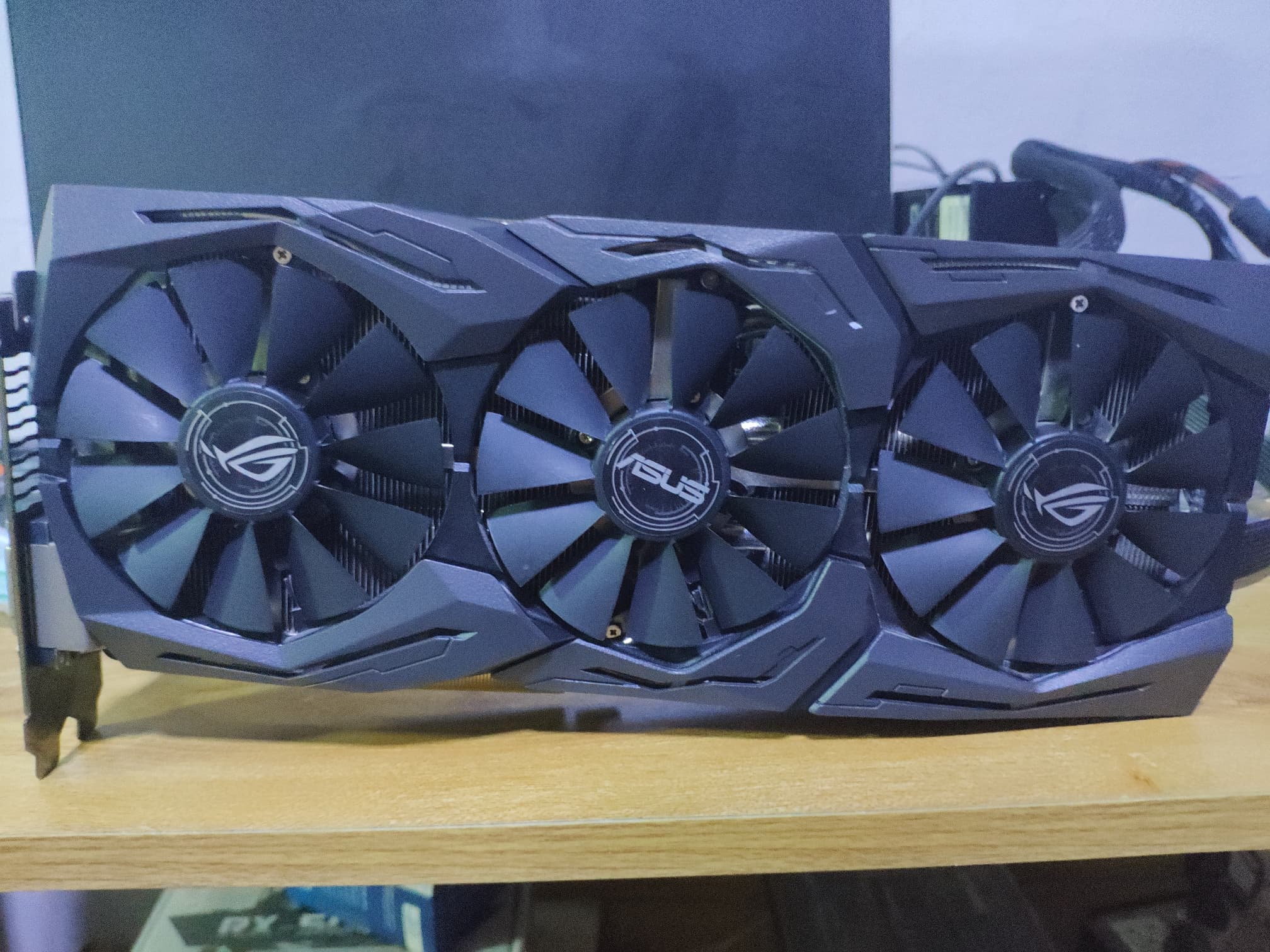 ASUS STRIX RX480 O8G GAMING ถูกและคุ้มที่สุด - NasaMekhong - ThaiPick