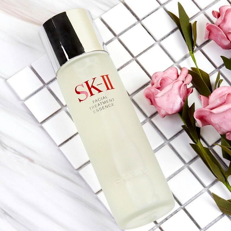 ของแท้ เซรั่มskll SK-II SK2 Facial Treatment Essence 230ML Skincare Pitera Water ยกกระชับ ...