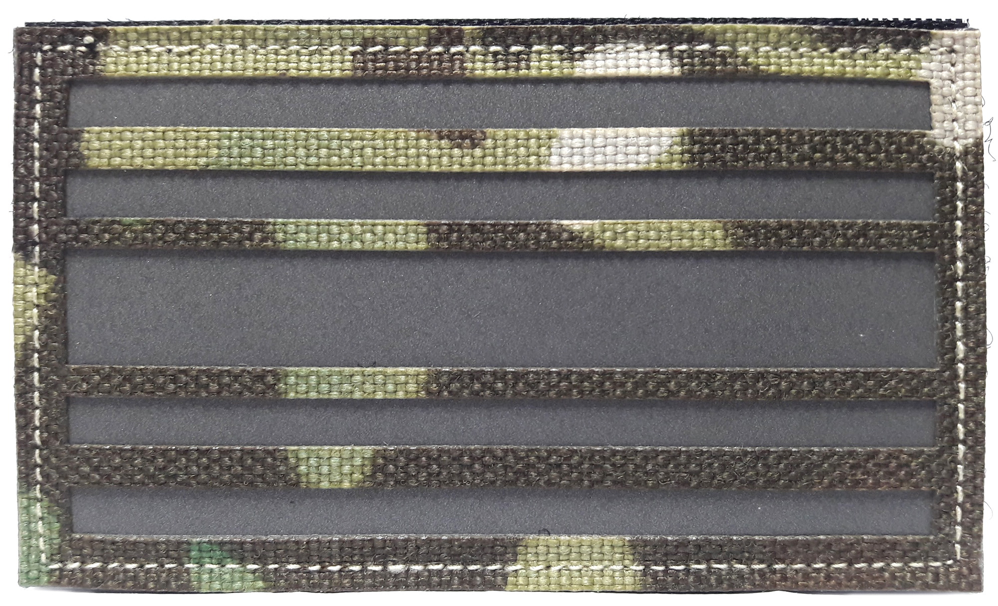 ธงชาติไทย IR เวลโคร แพทช์ สีมัลติแคม Velcro Thai IR Flag Patch MultiCam แผ่นยุทธวิธีทหาร ...