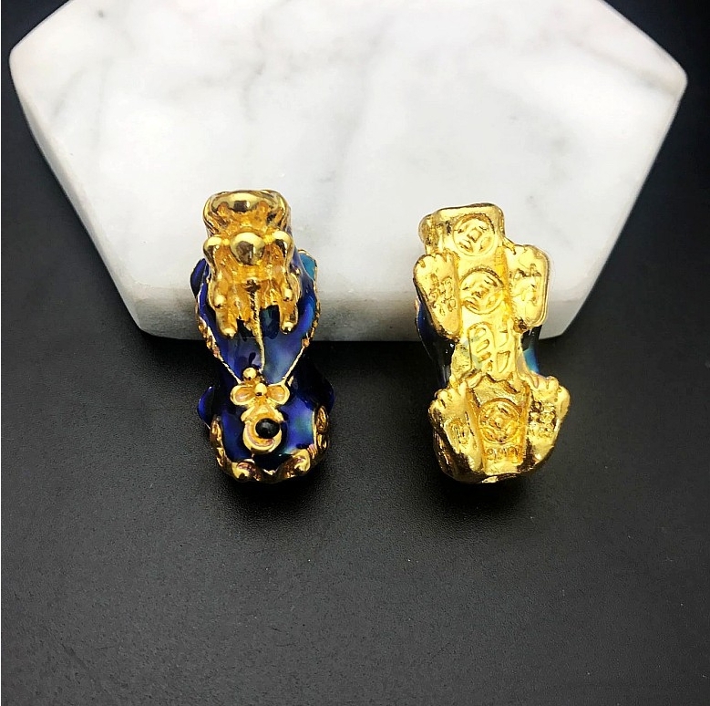 จี้ ปี่เซียะเปลี่ยนสี (3ซม.) สินค้า DIY ทำสร้อยคอมือ | Lazada.co.th