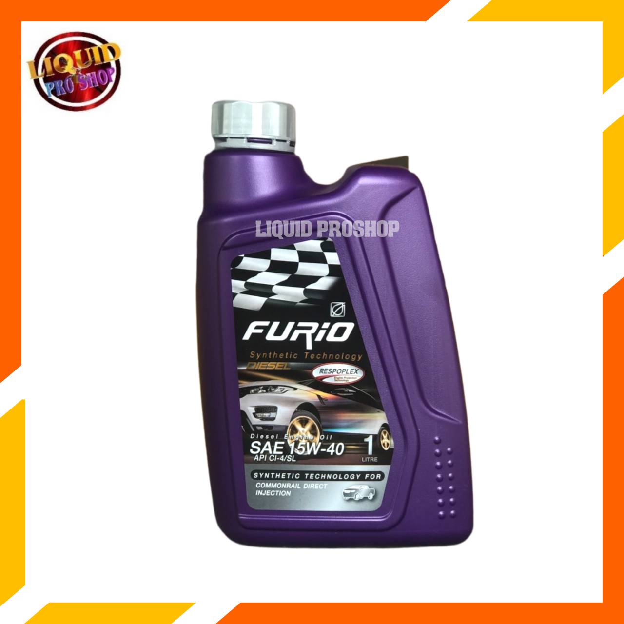 บางจาก FURIO SYNTHETIC TECHNOLOGY DIESEL 15W-40 *กดเลือกปริมาณ | Lazada ...