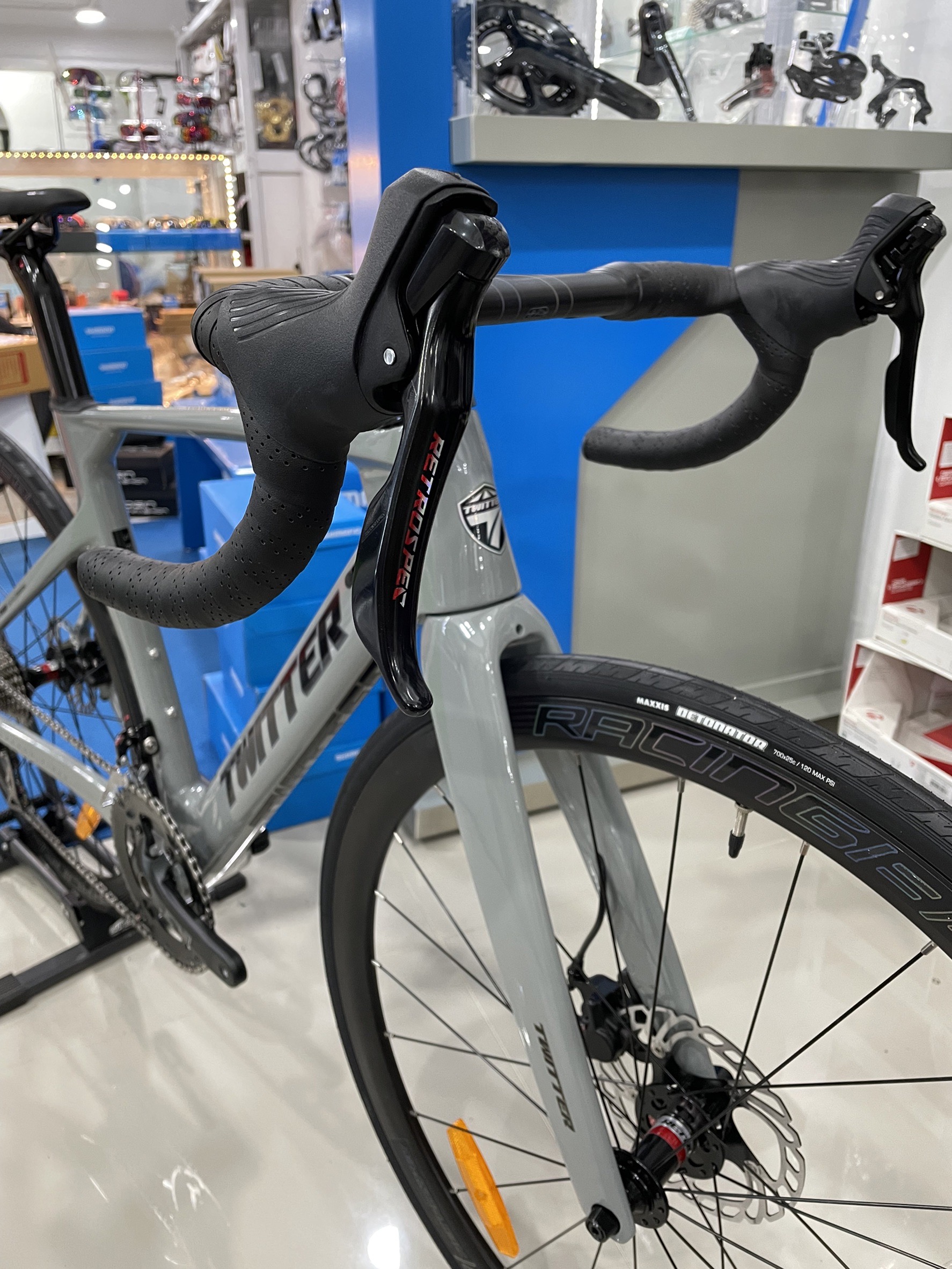 [ผ่อน 0% 10 เดือน] TWITTER R10 จักรยานเสือหมอบเฟรมคาร์บอน สายออลอะราว ...