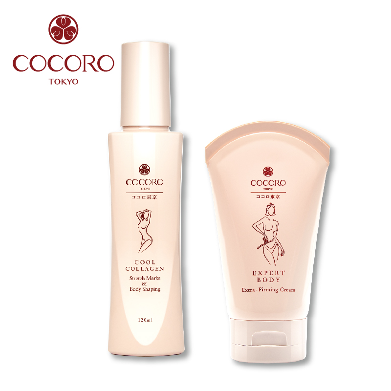 [SET] COCORO TOKYO Cool Collagen 120 ml. 1ชิ้น & Expert Body 100 ml. 1 ...