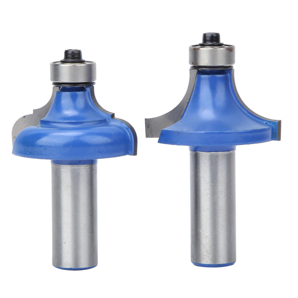【ราคาถูกคุณภาพดี】2pcs 1/2in Shank Radius Woodworking Round Over Beading ...