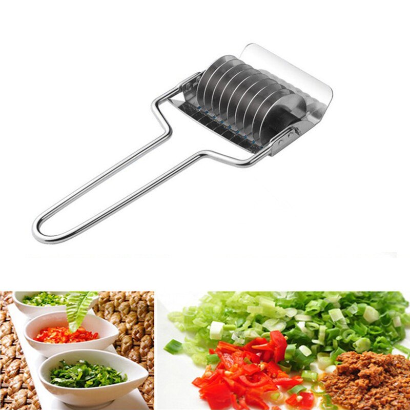Garlic Press Stainless Steel Onion Chopper Slicer Garlic Parsley ...