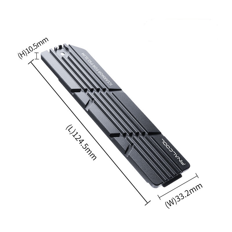 Finalcool M.2 NVMe SSD Cooler SSD Heatsink Gasket SSD Cooling Mounting ...