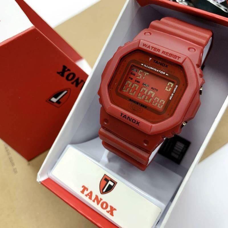 TANOX นาฬิกาข้อมือผู้ชาย(จัดส่งในไทย ของแท้ 100% )Sport Digital LED กัน ...