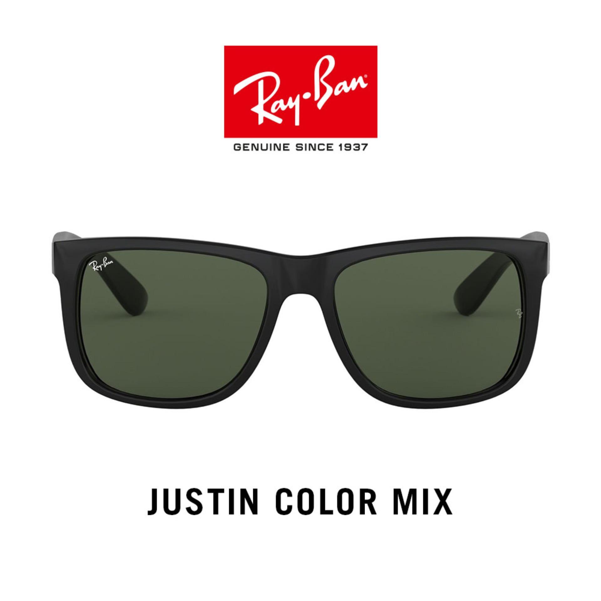 Ray-Ban Justin - RB4165F 622/55 size 55 แว่นตากันแดด - Ray-Ban - ThaiPick