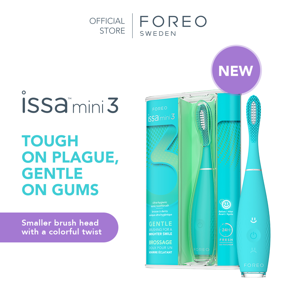 FOREO ISSA mini 3 แปรงสีฟันไฟฟ้า ฟอริโอ้ อิซซ่า มินิ 3 - ฟอริโอ้ - ThaiPick