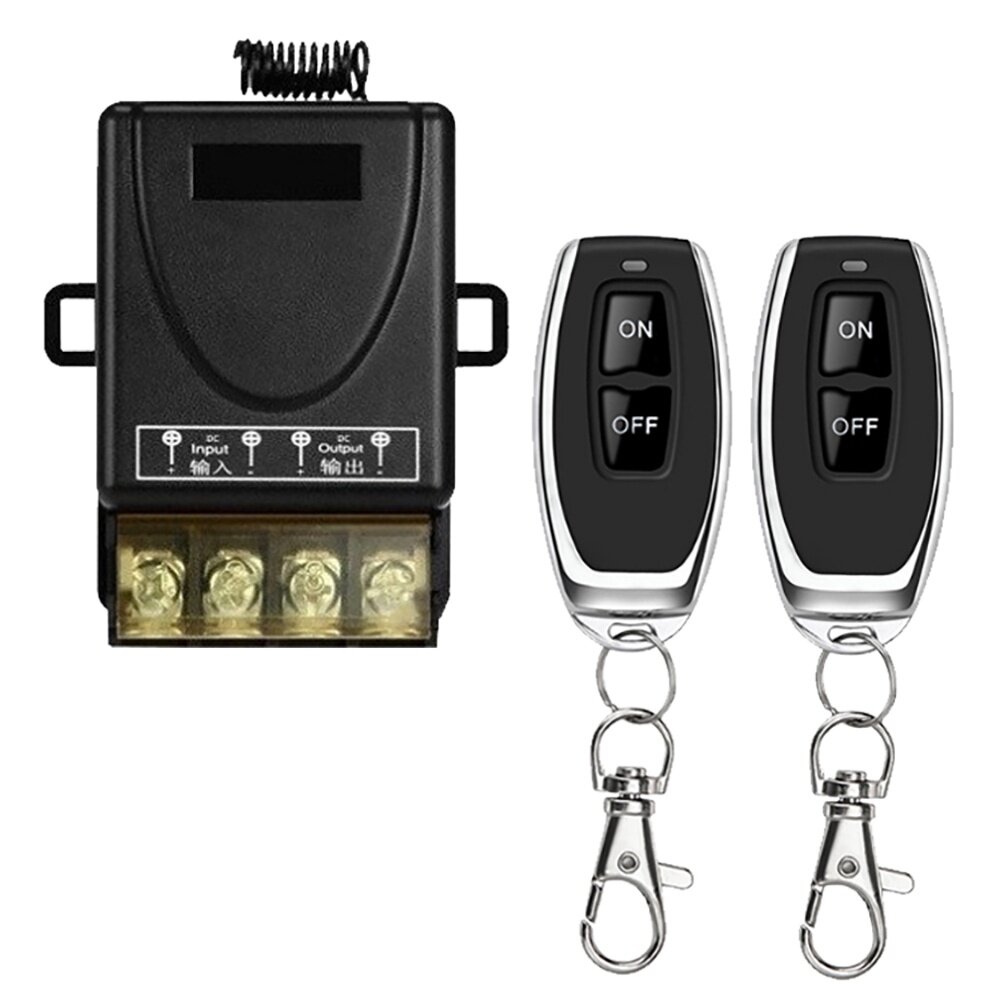 500M/100M Wireless Remote Switch,433MHz 220V สวิตช์รีโมตควบคุมปั๊มน้ํา ...