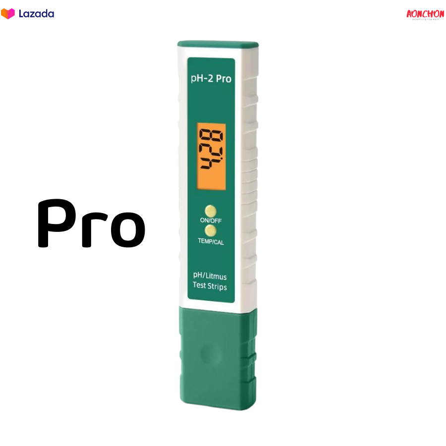 เครื่องวัดค่าน้ำ PH pro plusเครื่องวัดค่าน้ำ Meter PH Meter Litmus ...