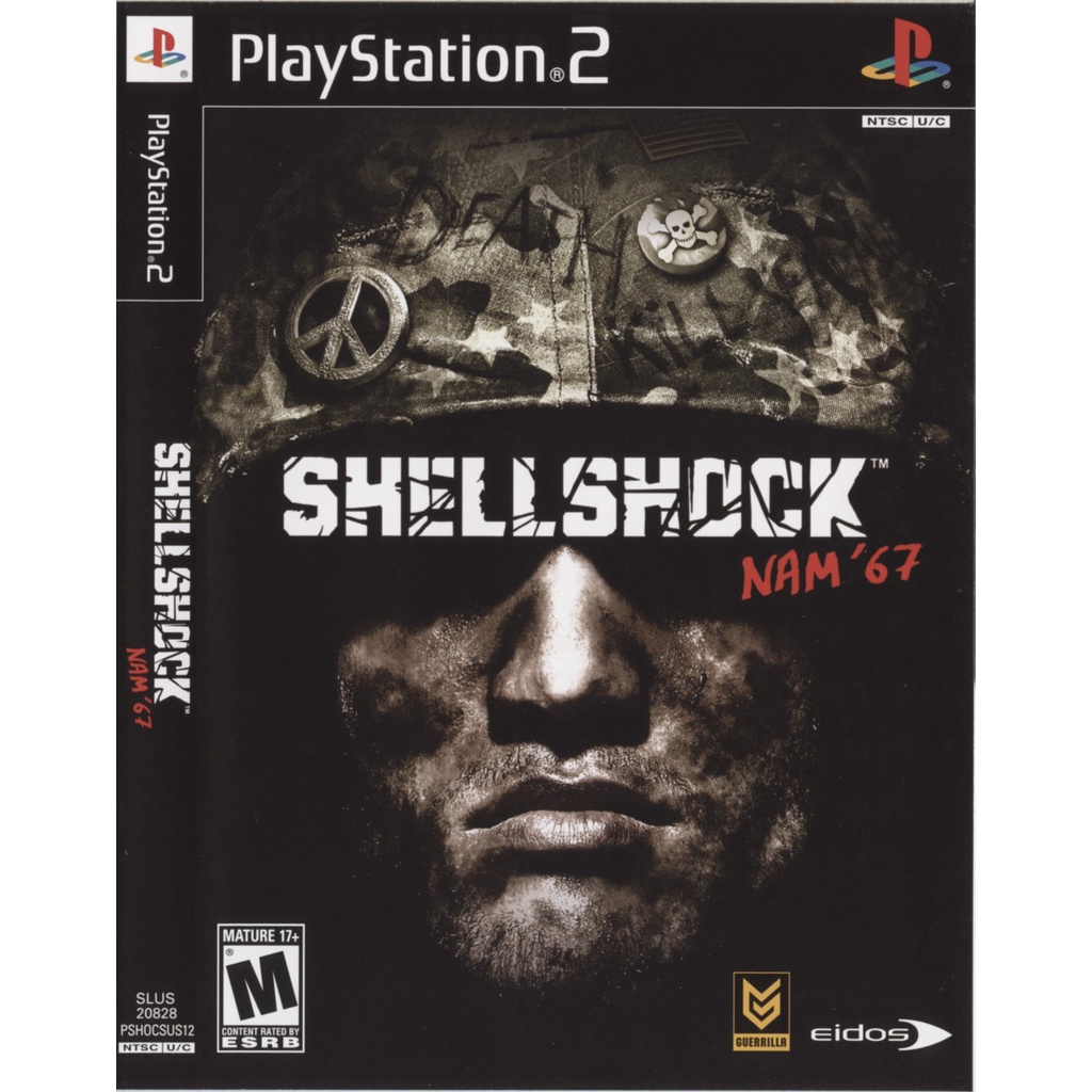 แผ่นเกมส์ ShellShock Nam '67 PS2 Playstation 2 คุณภาพสูง ราคาถูก | Lazada.co.th