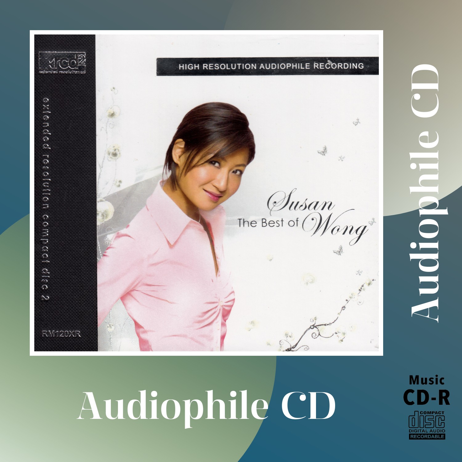 CD AUDIO เพลงสากล Jazz-Pop บันทึกเสียงดี Susan Wong อัลบั้ม The Best of ...