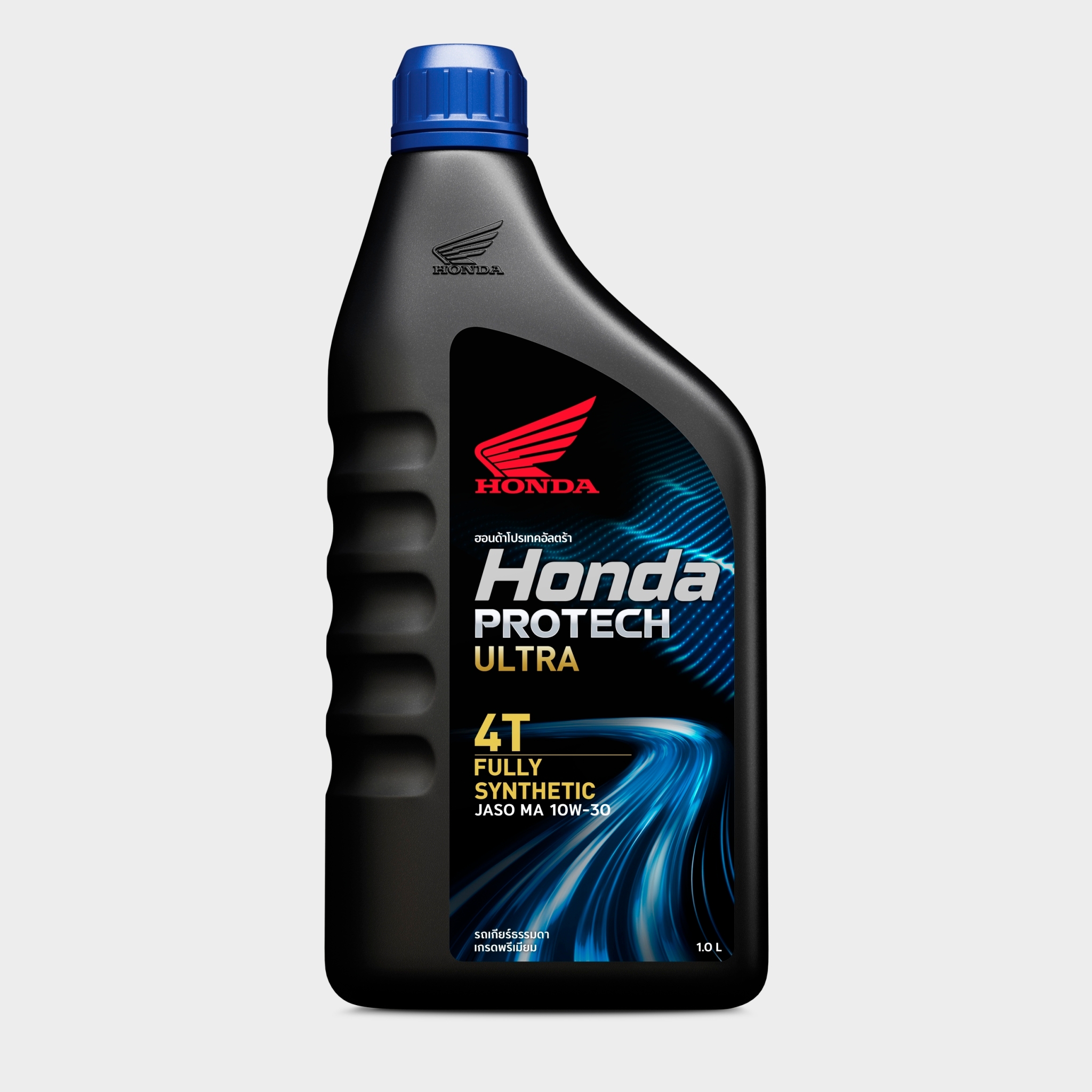 น้ำมันเครื่องสังเคราะห์แท้ 100% HONDA PROTECH ULTRA 4T /1 ลิตร/ รถ ...