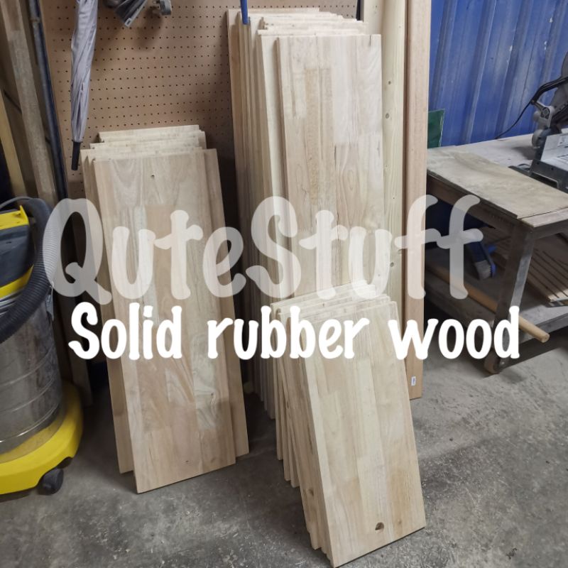 Industrial Wall Shelves matel pipe mounted modern solid rubber wood ...