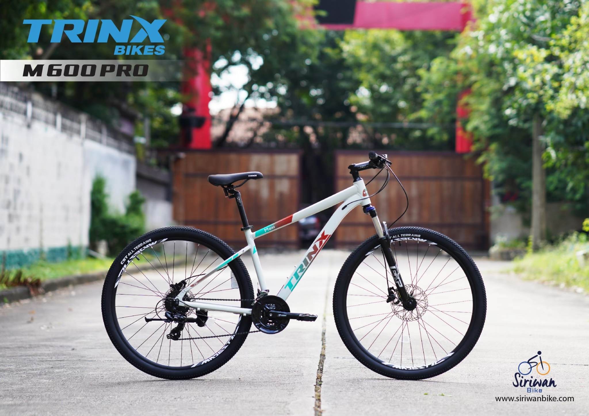 จักรยานเสือภูเขา ล้อ 29 ยี่ห้อ TRINX รุ่น M600 PRO Size 15" | Lazada.co.th
