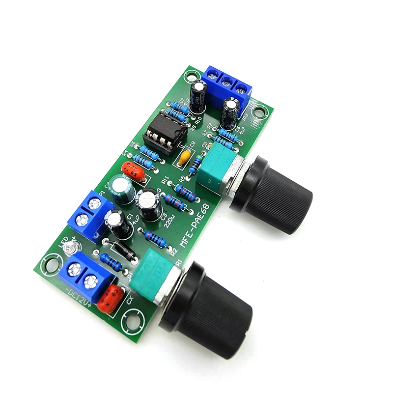 High precision Single Supply Low Pass Filter Board Subwoofer Preamp ...