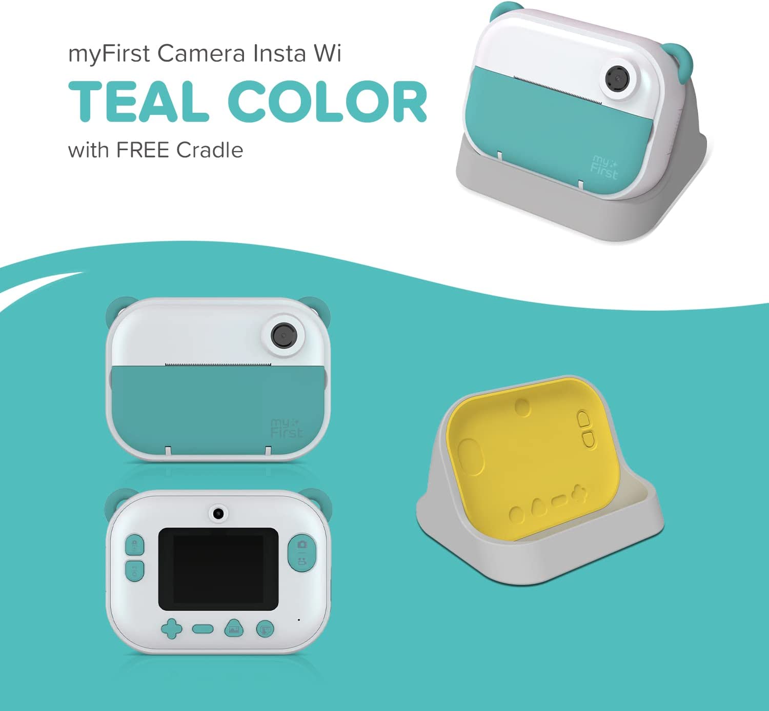 Insta Wi กล้องถ่ายรูป ปริ้นเตอร์ไร้สาย ในตัวเดียว รับประกันศูนย์ไทย 1 ...