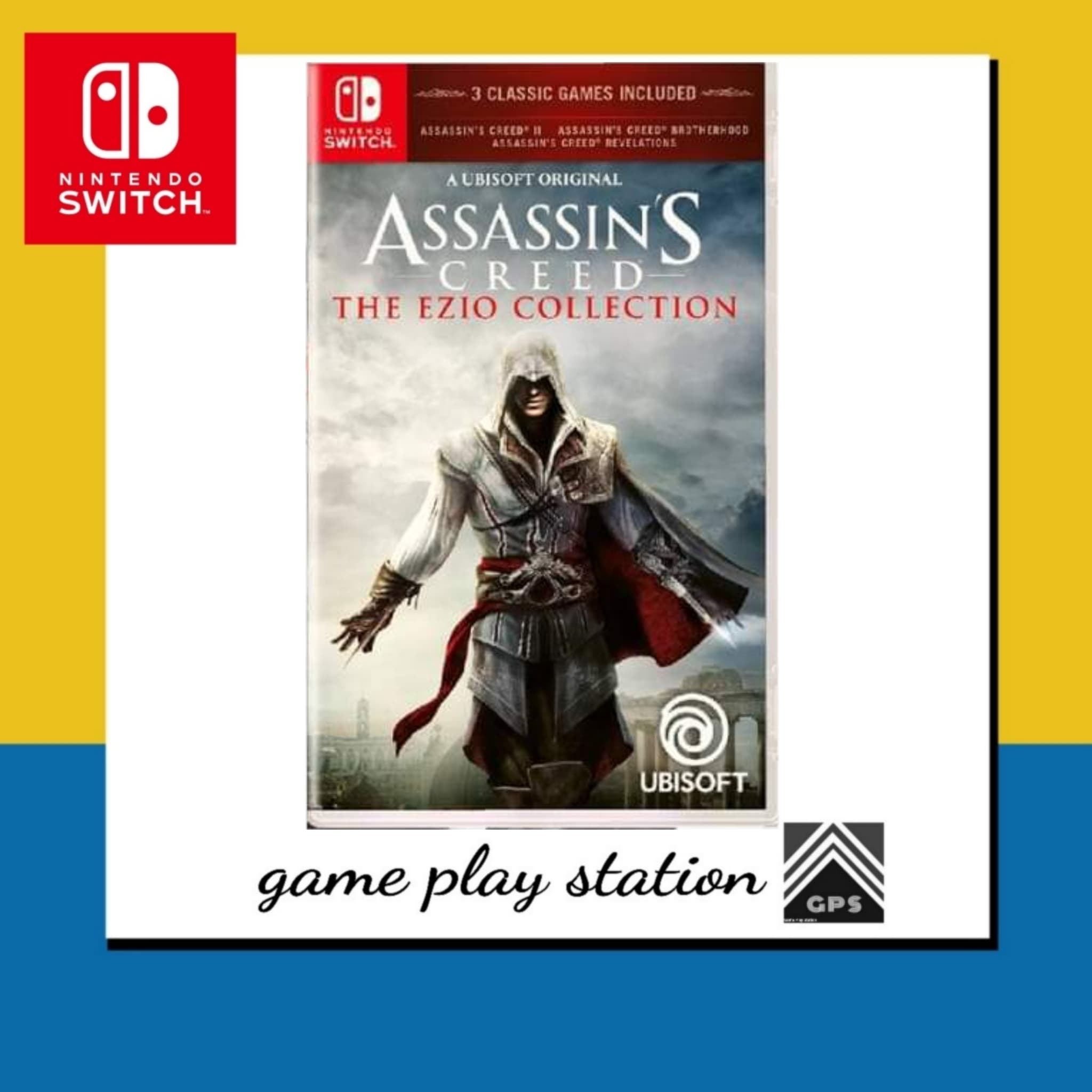 nintendo switch assassin's creed the ezio collection ( english zone 3 ...