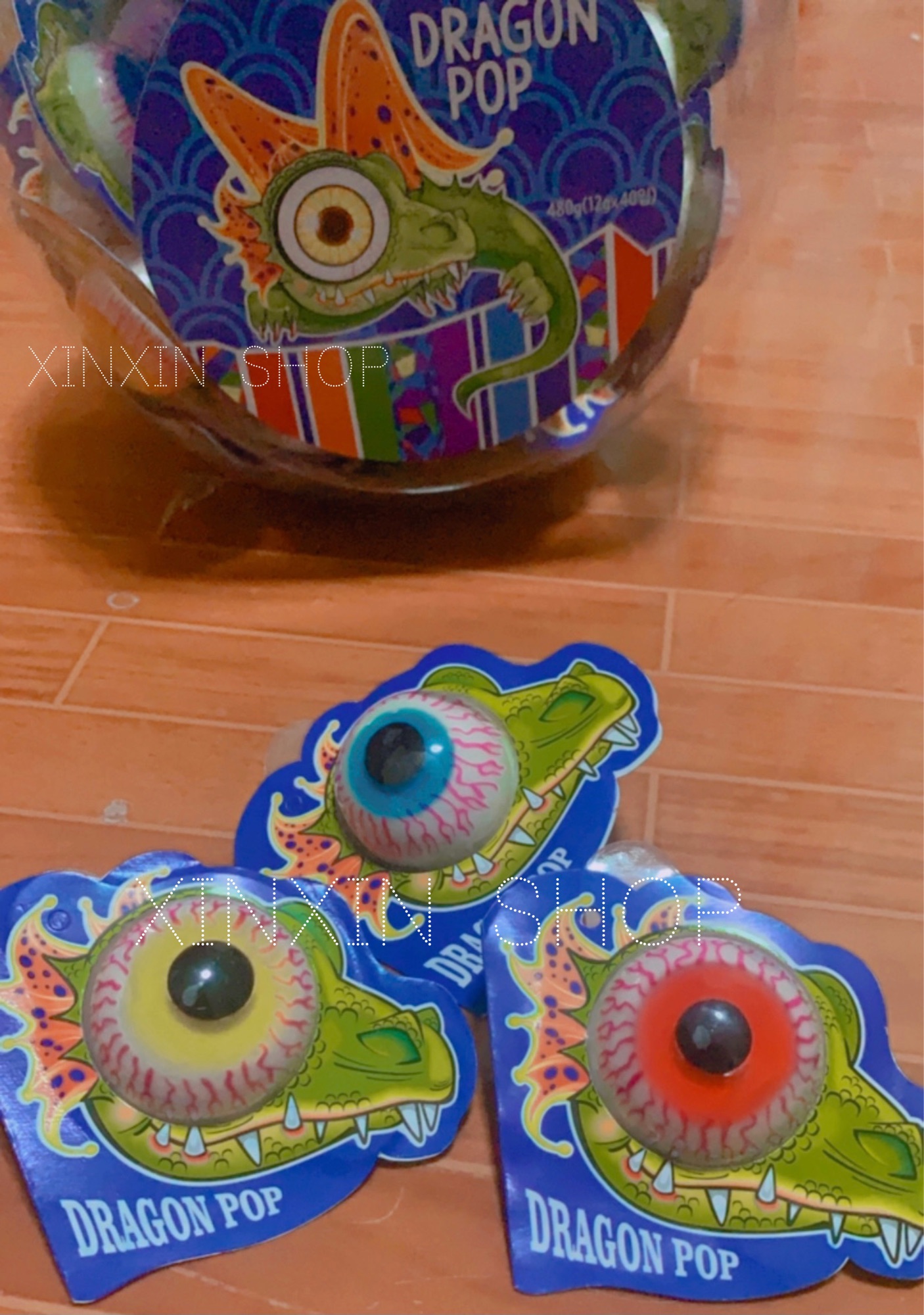 เยลลี่ลูกตามังกร👁🐲Dragon Poo🇰🇷นำเข้าส่งตรงจากเกาหลีแท้แน่นอน💯 | Lazada ...