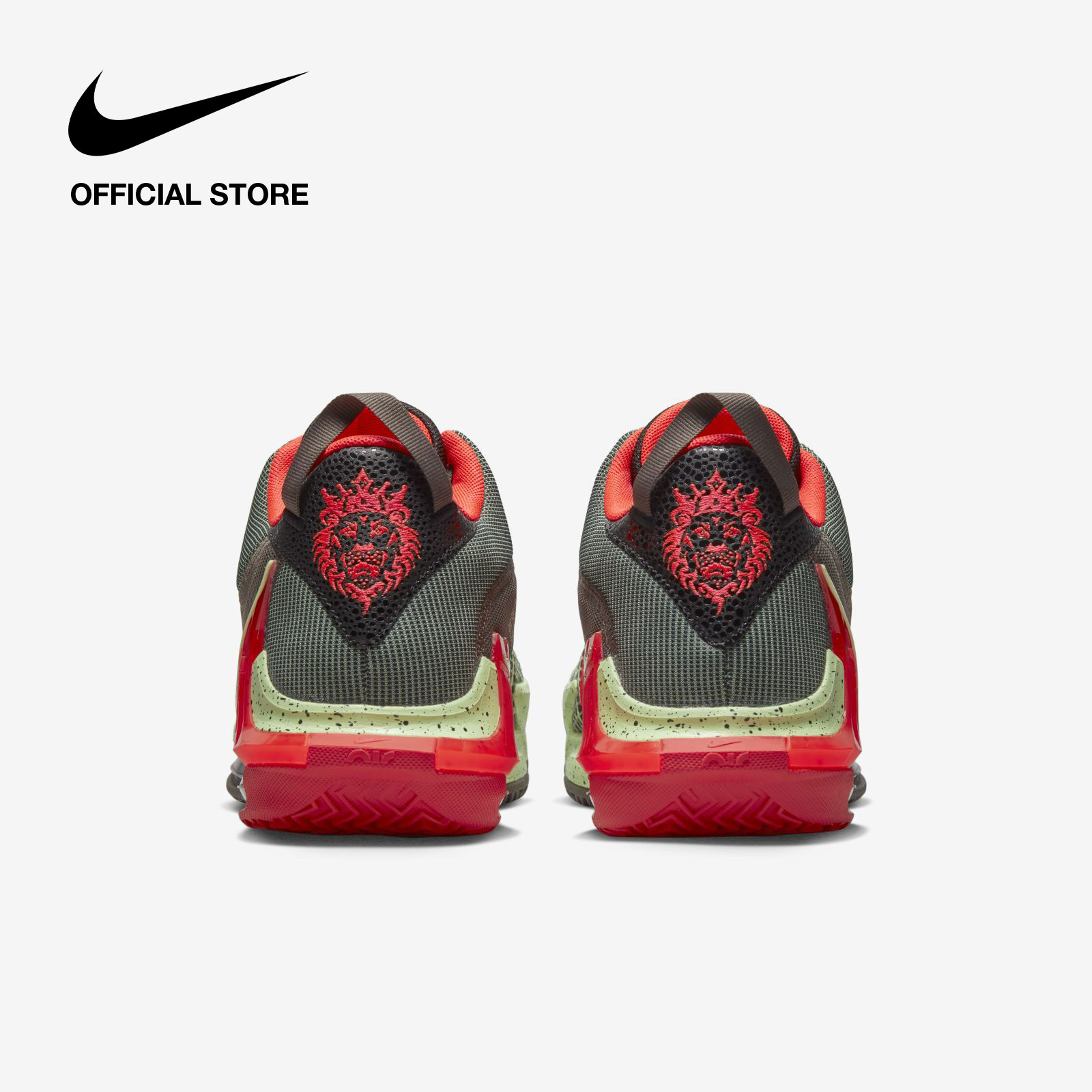 Nike Mens LeBron Witness 7 EP Basketball Shoes - Black - Nike - ThaiPick