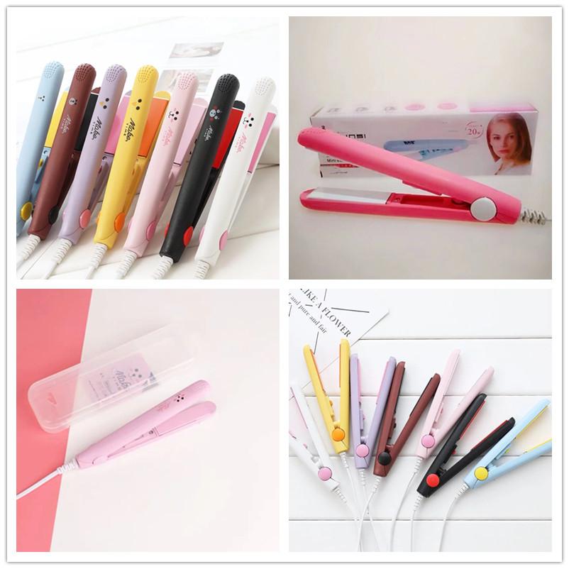 HAIDI Mini Straight Hair HD-002(pink) เครื่องหนีบผมตรงมินิ แผ่นความร้อน ...