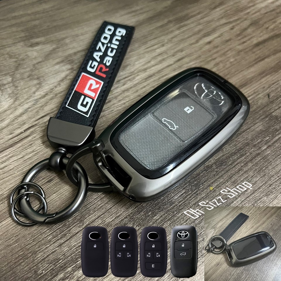 เคสรีโมทรถ Toyota Yaris ATIV GR Veloz 2022 แบบ 2 ชั้น (Double-Layer ...