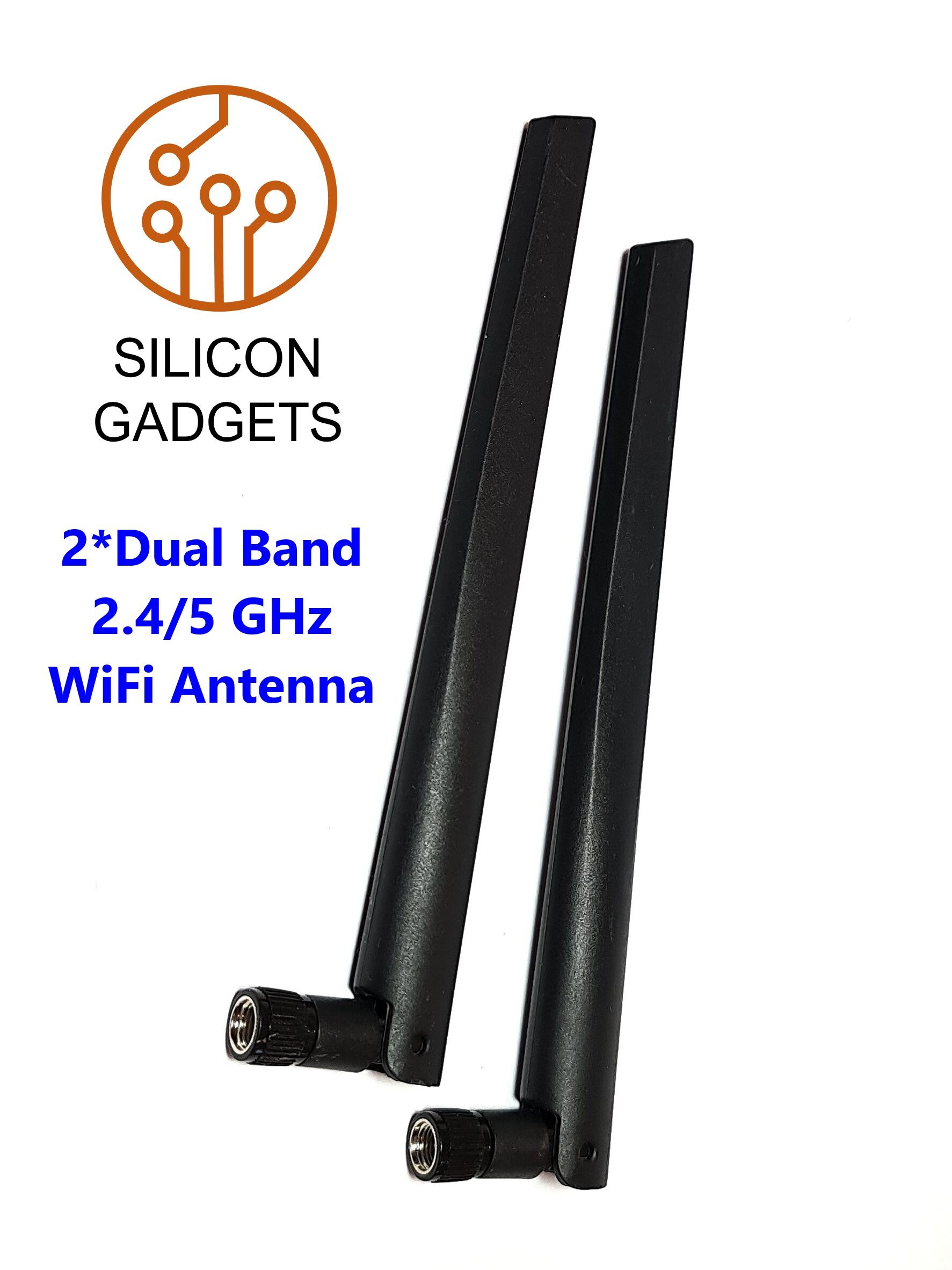 Dual Band Antenna 2.4/5GHz for WiFi เสาอากาศ WiFi สำหรับ Desktop ...