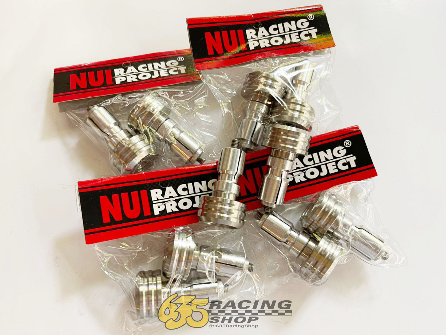 ปลายแฮนด์ ตัวอุดปลายแฮนด์ ตัวหนา Nui Racing แท้ - 635RacingShop - ThaiPick