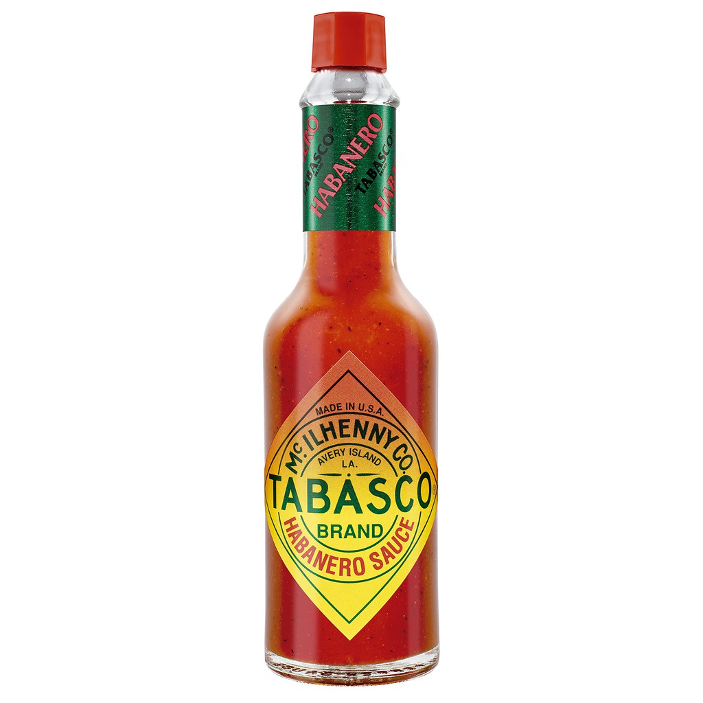 Tabasco Pepper Sauce ทาบาสโก ฮาบาเนโร ซอสพริก 60ml. | Lazada.co.th