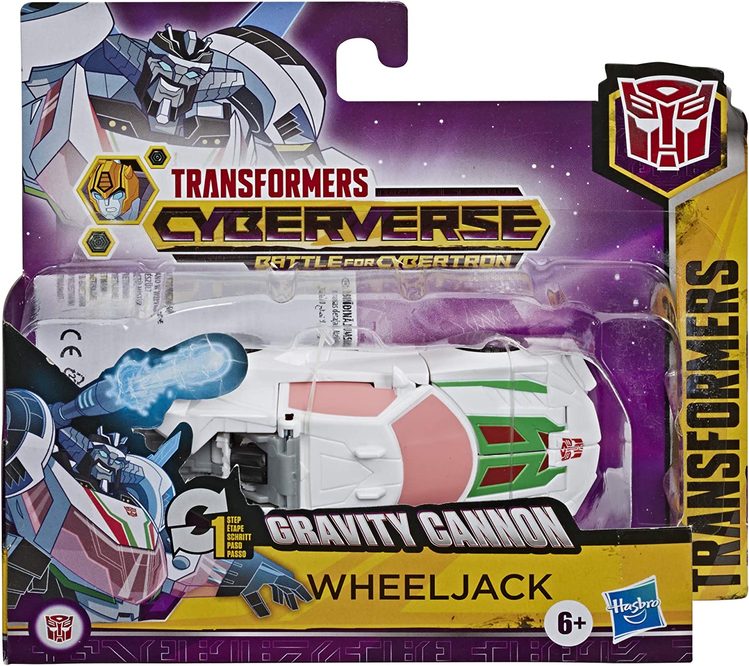 Transformers Bumblebee Cyberverse Adventures Action Attackers: 1-Step ...