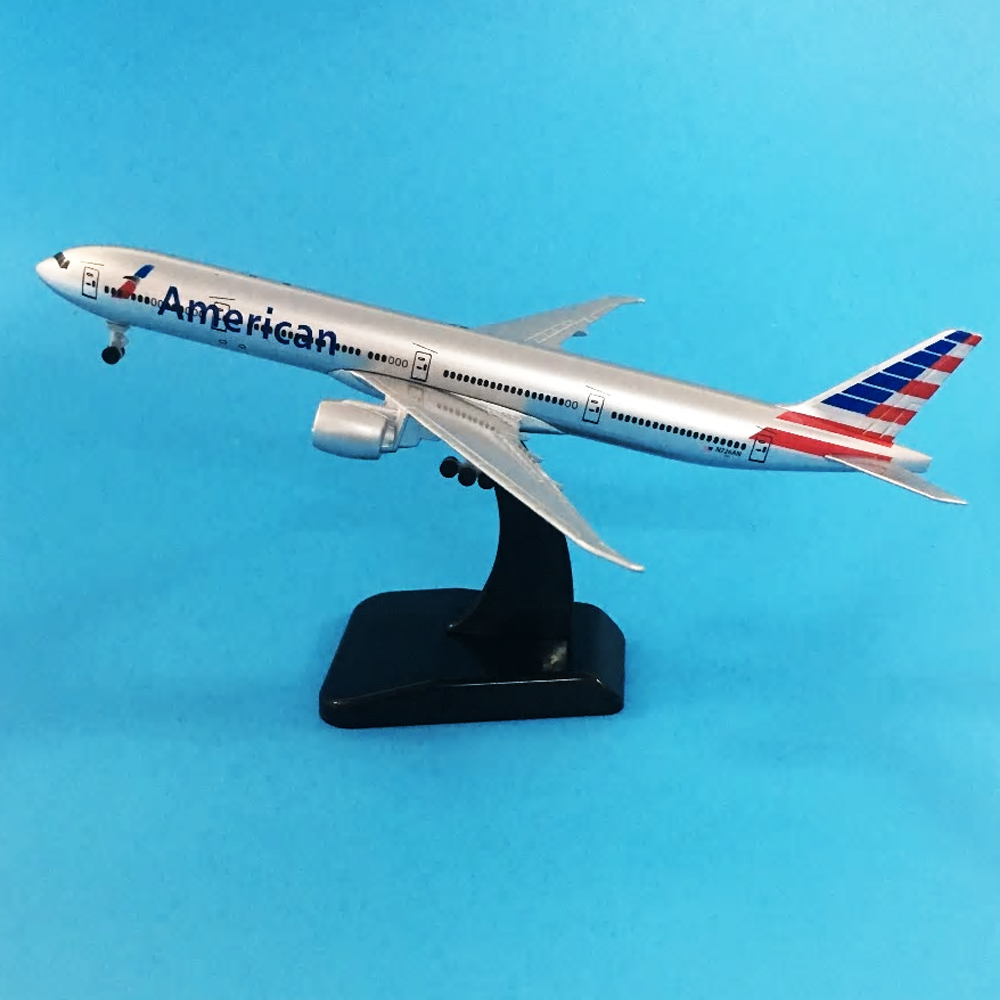 American Airlines (USA) Boeing 777-300 20cm High Quality Display Model ...