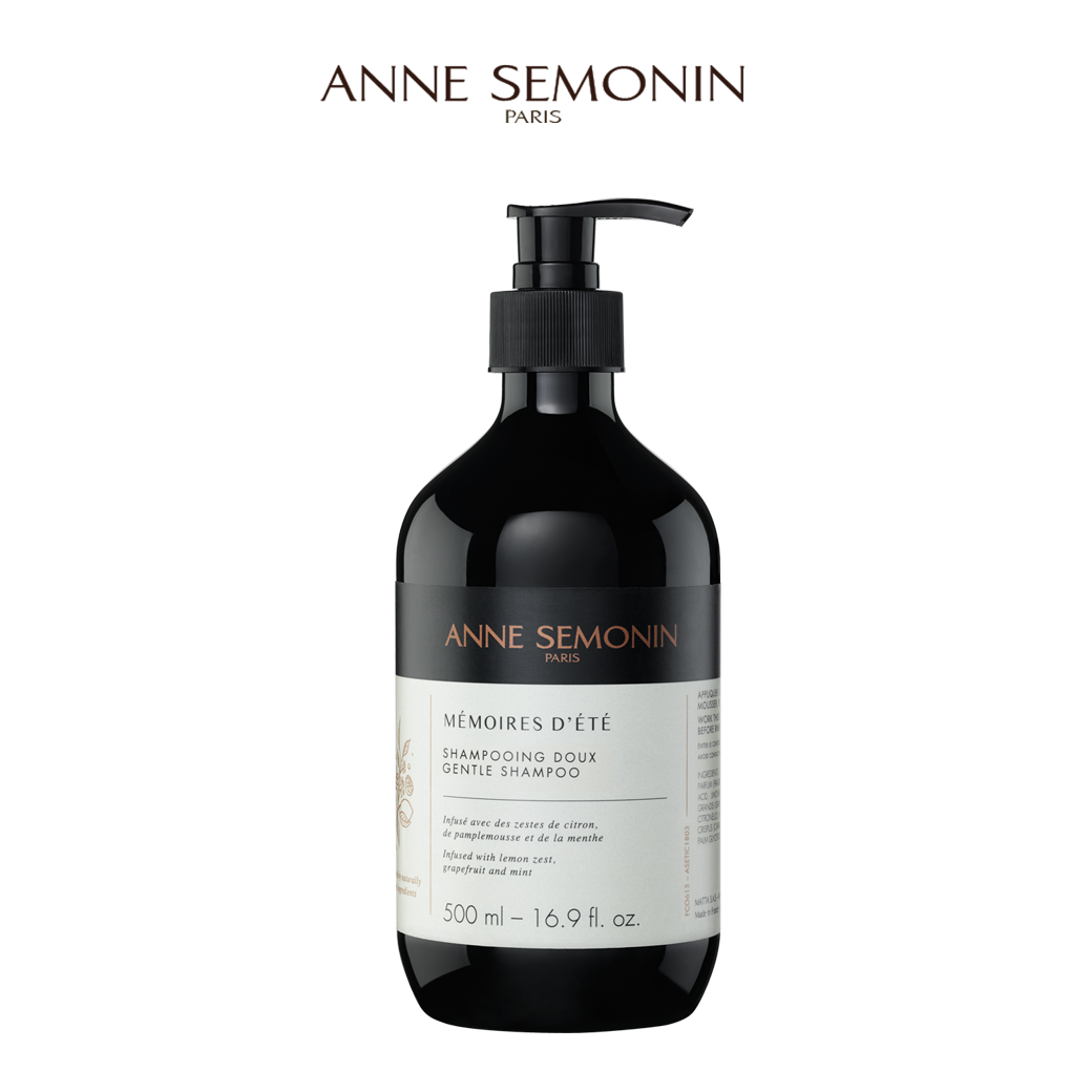 Anne Semonin Paris (อานน์ ซิโมแนง ปารีส) - Gentle Shampoo (500ml ...