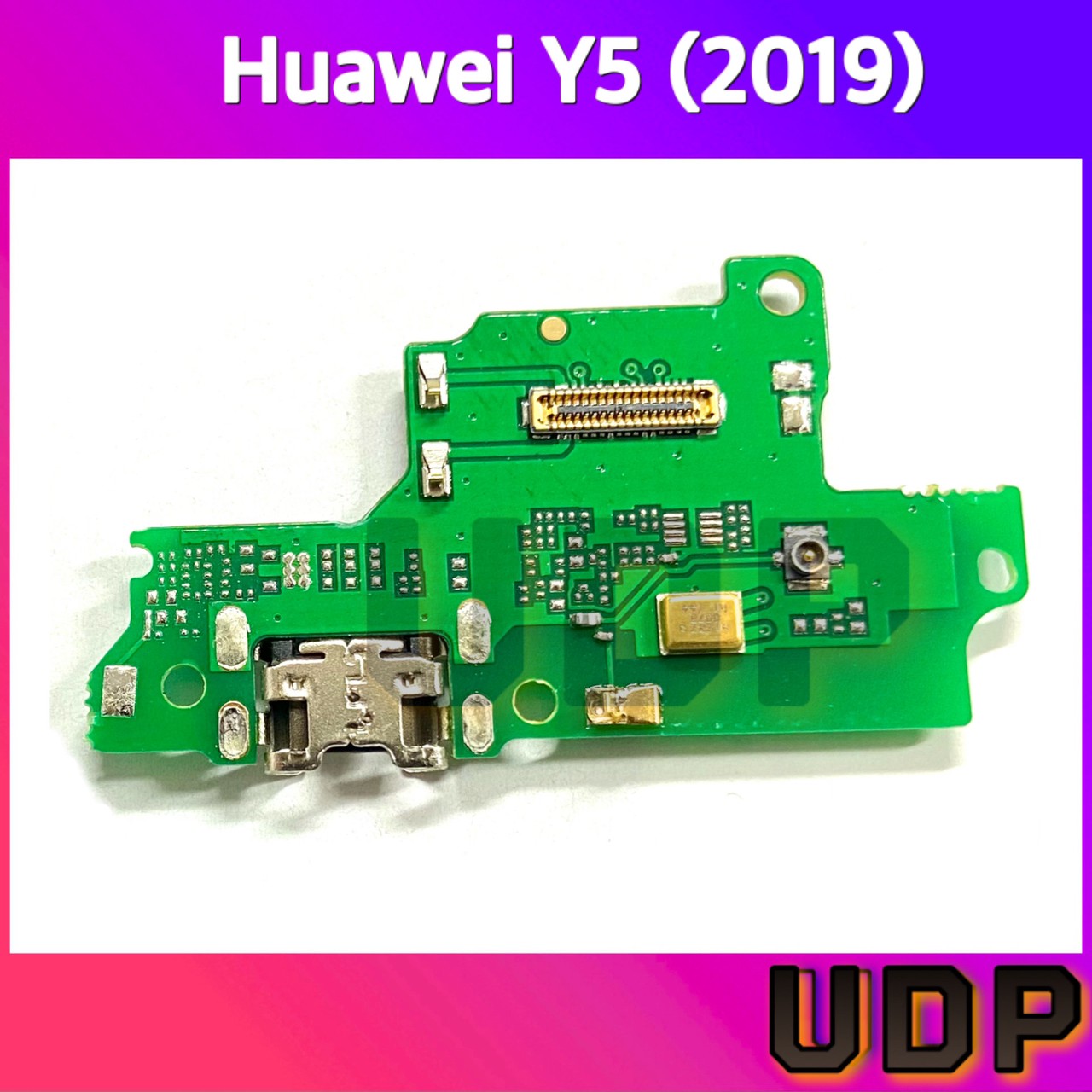 แพรชาร์จ | บอร์ดชาร์จ | Huawei Y5 (2019) | PCB DC | UD Mobile Parts - UD Mobile Parts - ThaiPick