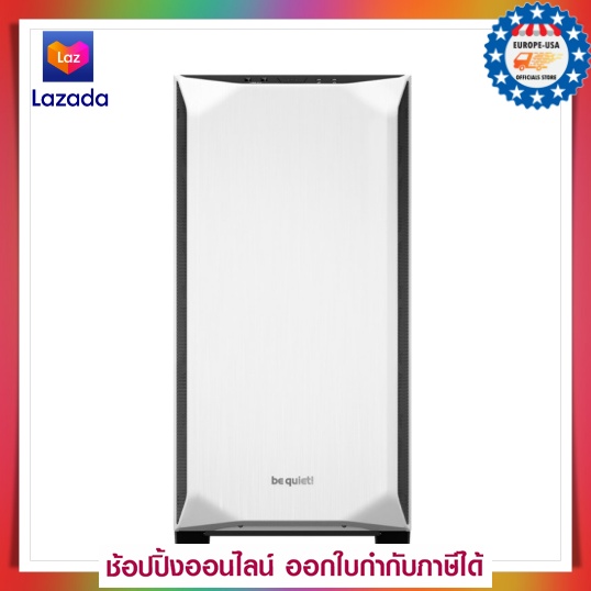 BE QUIET CASE (เคส) PURE BASE 500 WINDOW WHITE [# เคสคอมพิวเตอร์ ...
