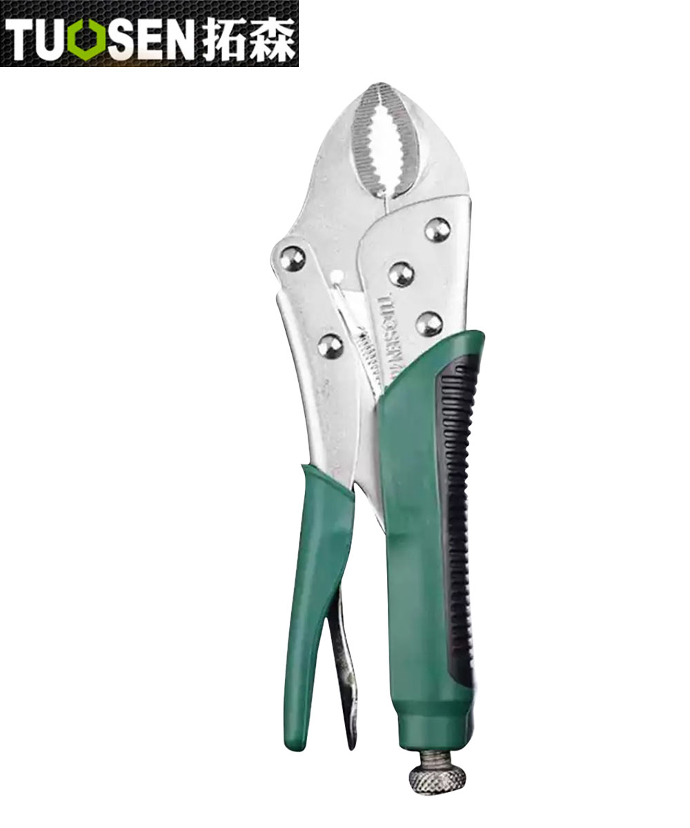 คีม คีมล็อค TUOSEN TOOLS เหล็ก 45 ชุบแข็ง แรงบิดสูง อายุการใช้งานยาวนาน ...