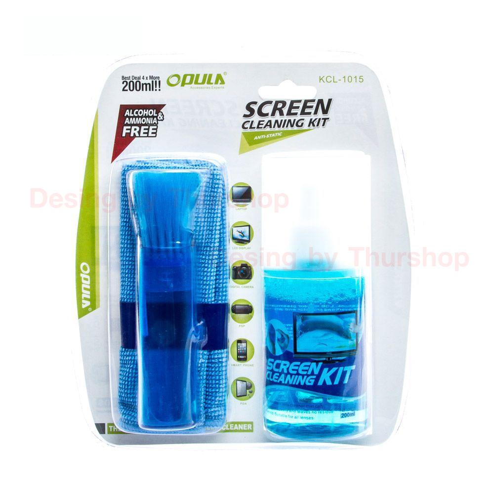 OPULA Screen Cleaning Kit ชุดทำความสะอาดหน้าจอ 1set - NeramitrShop ...