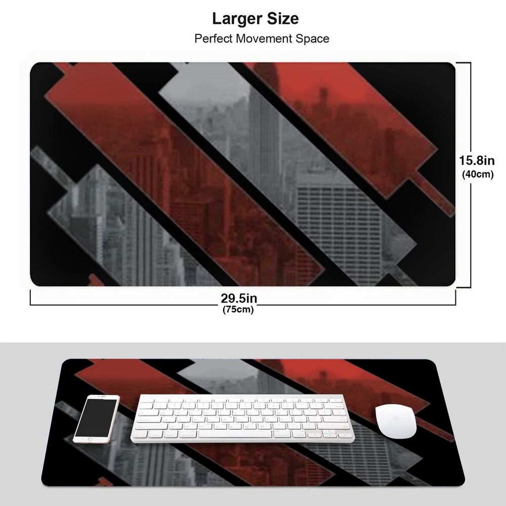 AvailableGaming Mouse Pad Day Trader Forex Candlestick Non-Slip Rubber ...